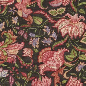 Vliesová tapeta s květinovým ornamentálním vzorem 375104, Sundari, Eijffinger