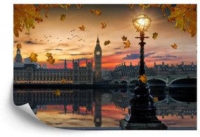 Fototapeta Londýnský Big Ben Omyvatelný vlies 180x120