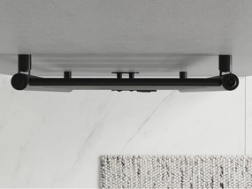 Mexen Yodo topné těleso 1200 x 500 mm, 389 W, černá, W113-1200-500-00-70