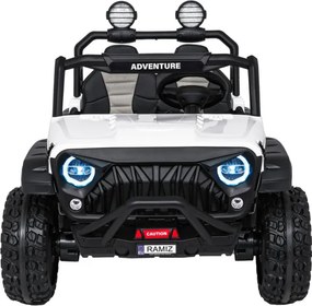 Elektrické autíčko PASSION 4x4 bílé