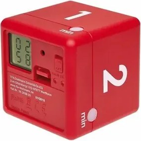 TFA 38.2039.05 - CUBE Digitální časovač - červená