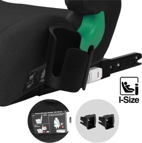 Dětský podsedák do auta Cabby 35 černý