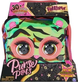SPIN MASTER Purse Pets interaktivní kabelka Holografický tygr / od 4 l