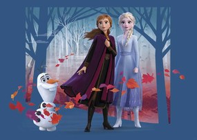 Dětská vliesová fototapeta na zed' Ledové Království v Lese, Disney | 155 x 110 cm | DFTDNM 5264