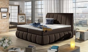 Boxspring HENRY 160/200 (ekokůže Soft 66 )