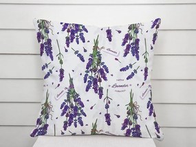 Biante Dekorační povlak na polštář PML-084 Lavender 45 x 45 cm