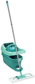 Leifheit - Set mop a vědro Profi s nášlapným ždímáním a kolečky 55096