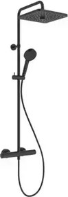 Ideal Standard - Sprchový set s termostatem, 26x26 cm, 2 proudy, hedvá