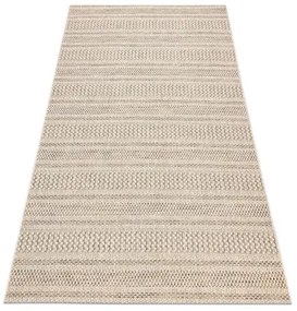 koberec SISAL BOHO 46209651 Pruhy béžový velikost 160x230 cm | krásné koberce cz