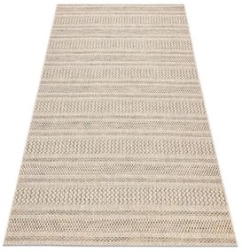 koberec SISAL BOHO 46209651 Pruhy béžový velikost 200x290 cm | krásné koberce cz