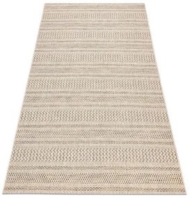 Koberec SISAL BOHO 46209651 Pruhy béžový