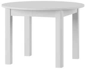 Jídelní stůl Untim 1 (bílá) (pro 4 až 6 osob). 1068269