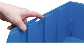 Allit Plastový box COMPACT, 210 x 350 x 150 mm, průhledný