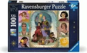 Ravensburger Disney: Wish - 100 dílků / od 6 let