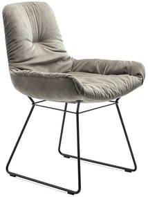 Freifrau Manufaktur designové židle Leya Chair Sledge