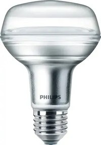 Philips CorePro LEDspot ND R80 8-100W E27 / LED žárovka / 2700K / 36°