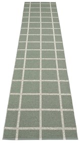 Vinylový koberec Pappelina ADA Army/Stone metallic velikost: 70x450cm
