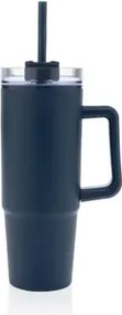 XD Design Velký cestovní hrnek Tana 900ml modrá