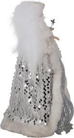 Anděl ve zdobných šatech na špičku stromku Angel Chris - 20*15*28 cm