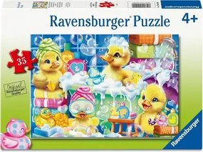 Ravensburger 120042990 Cáky, cáky, kačenky 35 dílků / věk od: 3 let /