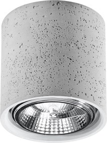 Sollux Lighting Stropní svítidlo CULLO beton