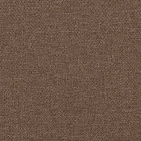 2místná pohovka hnědá 120 cm textil - Default Title