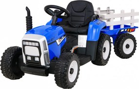 Ramiz Traktor s přívěsem BLOW modrý