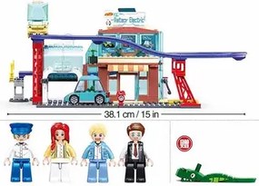 Sluban Metropolis M38-B1262 Prodejna Elektrovozů