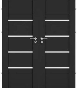 Vivento - Dvoukřídlé interiérové dveře Vivento - Brilliant BH 105265
