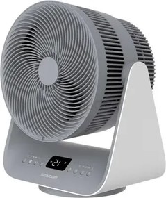 SENCOR SFH 9200GY šedá / Teplovzdušný ventilátor / 2000W / 3 úrovně