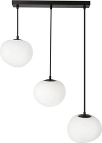 BRILAGI - Lustr na lanku PEBBLES 3xE27/40W/230V černá