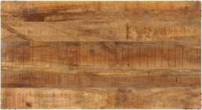 Jídelní stůl 110 x 60 x 76 cm masivní mangovníkové dřevo 337071