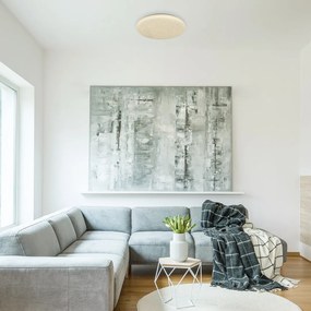 Rabalux Bílé stropní LED svítidlo Rob Star kulaté 380mm 32W 5436