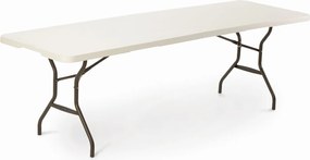 LANIT PLAST, s.r.o. skládací stůl 244 cm LIFETIME 80270 LG1185