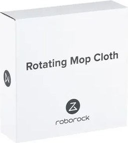 Roborock Antibacterial mopovací utěrky 4 ks šedá / Mopovací utěrka / p