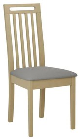 Čalouněná jídelní židle Heven X, Barva dřeva: ořech, Potah: Soro 28