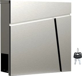 Poštovní schránka Wiltec – 370 × 102 × 370 mm (60539)