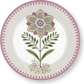 Pip Studio Lily &amp; Lotus snídaňová sada, lila (Porcelánová snídaňová sada)