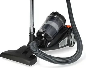 Nedis VCBS250GY černá / Bezsáčkový vysavač / 700 W / 76 dB / 3 l / Akč