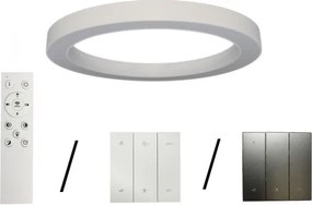 LED Stropní svítidlo LED/100W/230V 3000/4000/6500K pr. 100 cm bílá