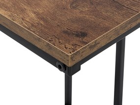 Konferenční stolek  tmavé dřevo TROY Beliani