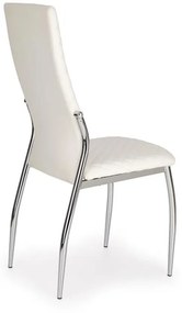 Halmar Jídelní židle K238 - bílá