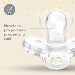Medela Baby měkký celosilikonový dudlík Boy, Vel. 0-6 měs.