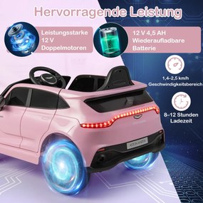 Costway 12 V Aston Martin DBX dětské auto s 2,4 G dálkovým ovládáním 1,4-2,5