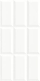 Cersanit Obklad Naris PS604 White Glossy Struktura 29,7x60 - 150756