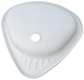 Vagnerplast otočné umyvadlo 55 x 56 cm VPWB5556OTU9N-01 pro bytové jádro