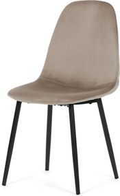 Autronic Jídelní židle CT-V2971 Barva potahu: Béžová