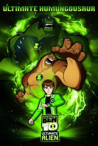 Plakát - Ben 10 Ult Alien (Humungousaur)