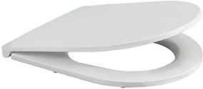 Sapho, INFINITY WC sedátko SLIM, Easy Take, Soft Close, bílá, 40KF0200I-S