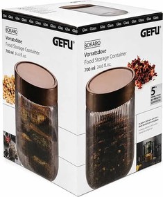 Gefu dóza Bokaro s dřevěným víčkem 700 ml